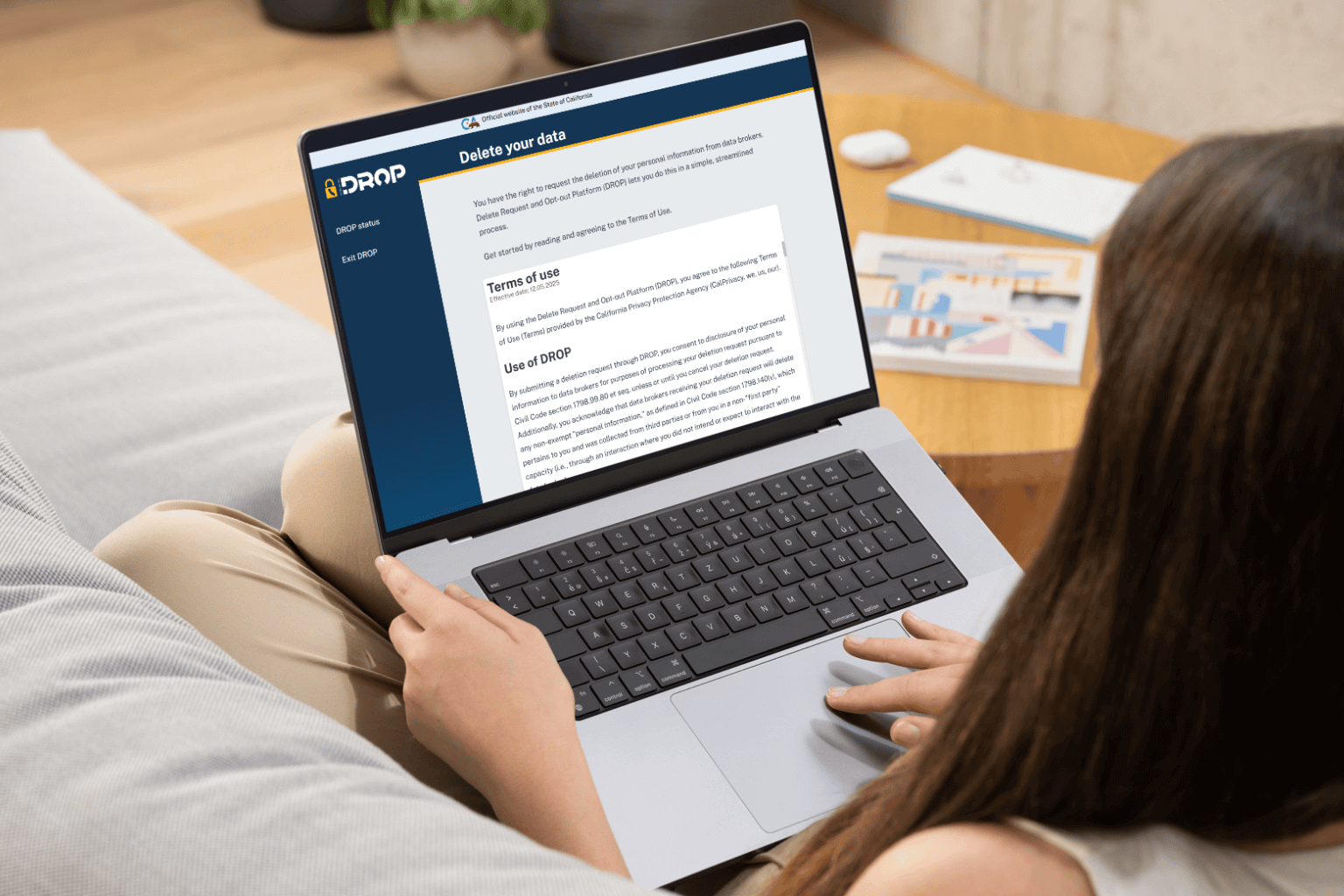 What is DROP? California’s New Warning Label for Digital Damages | J&Y Law