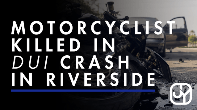 Christopher Tapia Tragically Killed in Riverside Motorcycle Crash | J&Y Law
